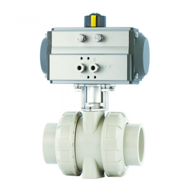 “Shure Valve” Pneumatic Ball Valve PPH DN15-100 | บริษัท สยามเครื่องวัด จำกัด จำหน่ายเครื่องมือ ...