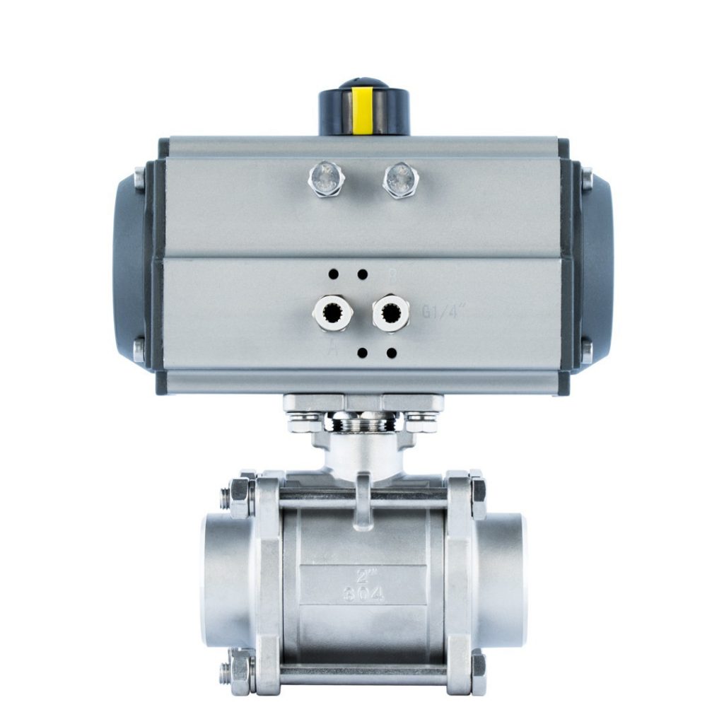 “Shure Valve” Pneumatic Ball Valve DN8-100 | บริษัท สยามเครื่องวัด จำกัด