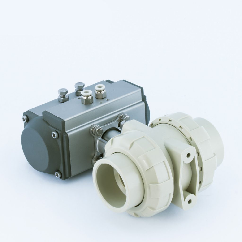 “Shure Valve” Pneumatic Ball Valve PPH DN15-100 | บริษัท สยามเครื่องวัด จำกัด จำหน่ายเครื่องมือ ...