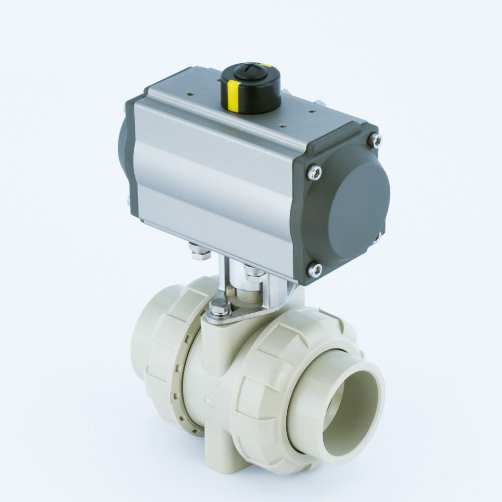 “Shure Valve” Pneumatic Ball Valve PPH DN15-100 | บริษัท สยามเครื่องวัด จำกัด จำหน่ายเครื่องมือ ...