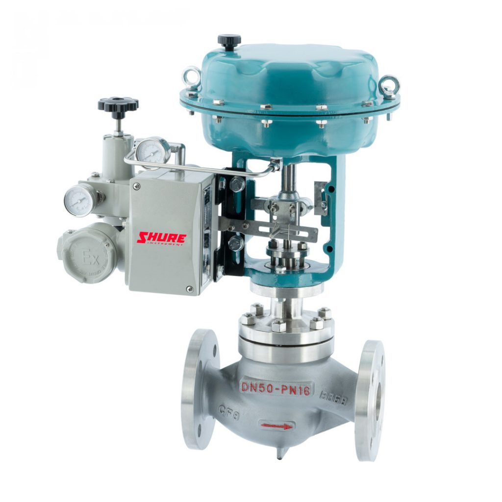 “SHURE” Pneumatic regulating valve | บริษัท สยามเครื่องวัด จำกัด ...