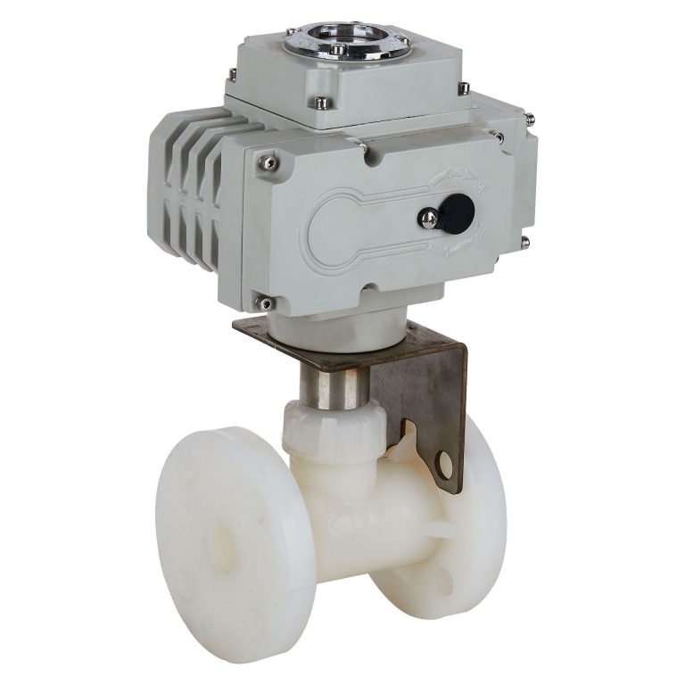 “JAEGER” Electric ball valve chemical valve PVDF | บริษัท สยามเครื่อง ...