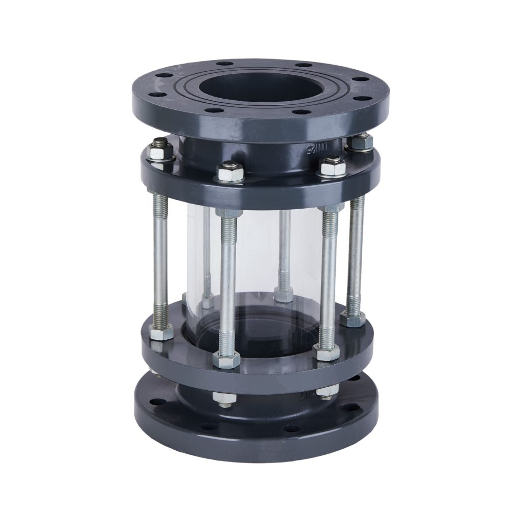 “JAEGER” Sight glass plastic sight glass UPVC | บริษัท สยามเครื่องวัด จำกัด