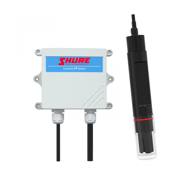 “SHURE” Industrial PH sensor water quality tester PH probe monitoring ...