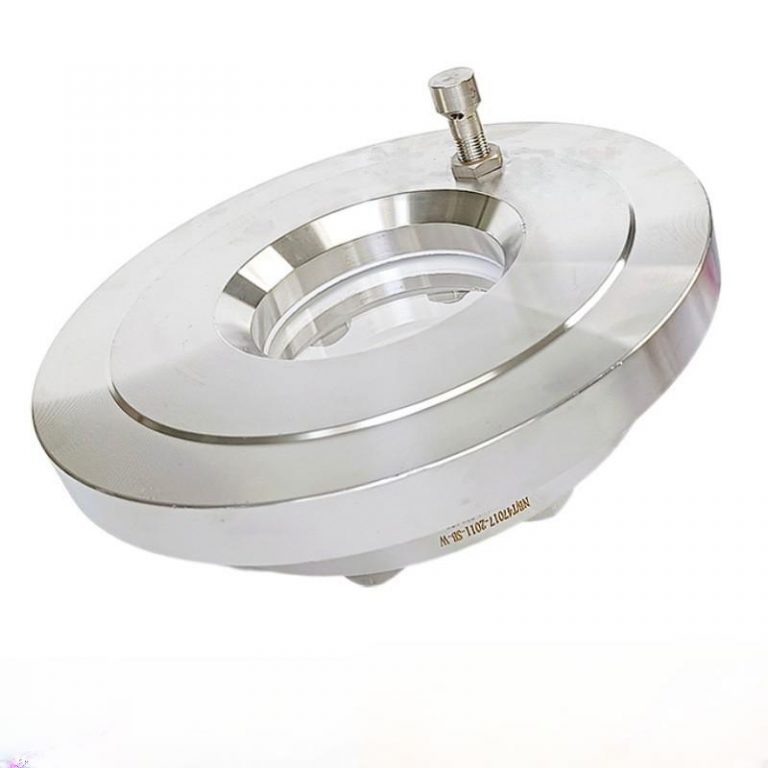 “SHURE” Sight glass with SB spotlight and flushing device pressure ...