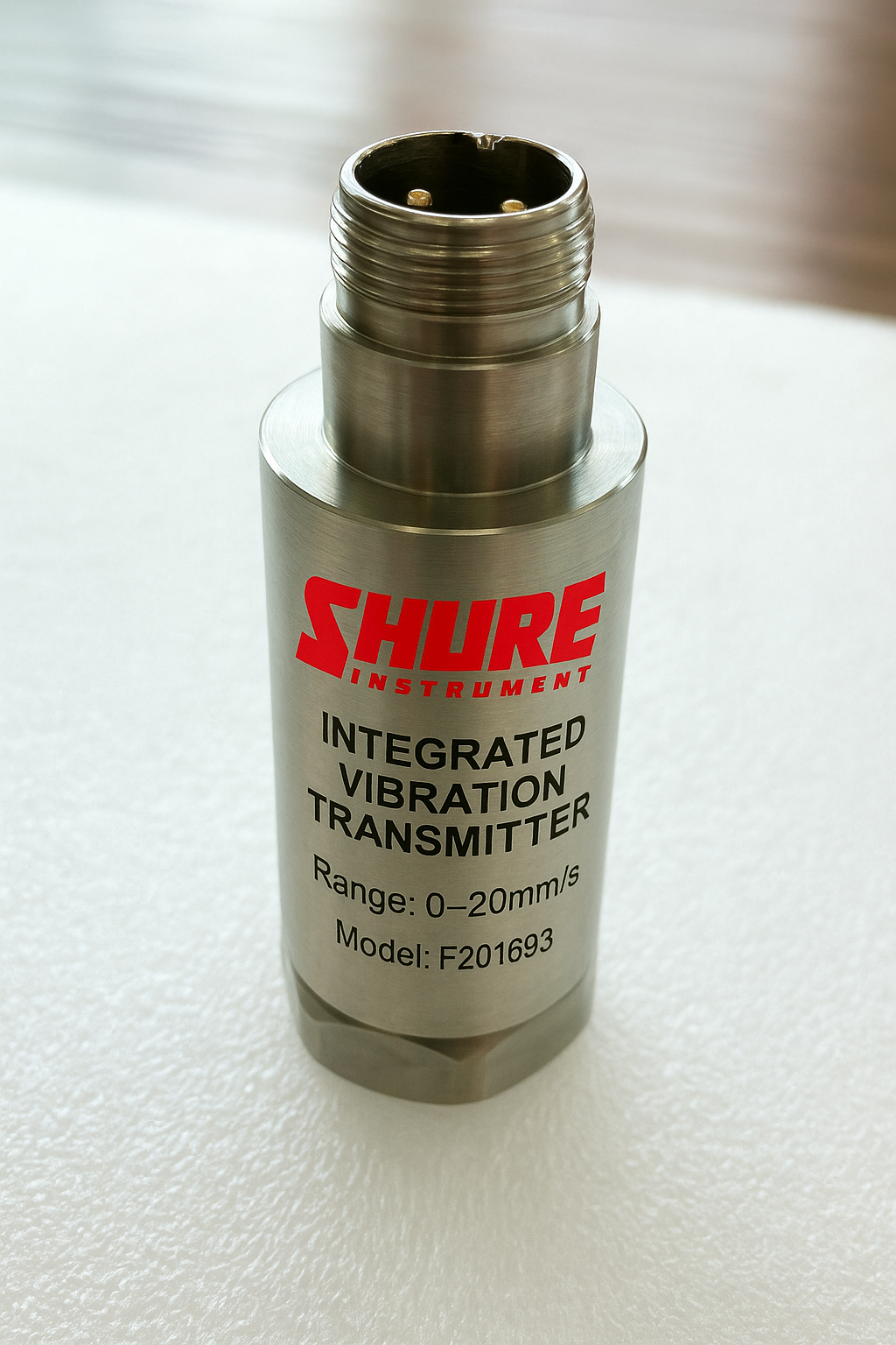 “SHURE” Integrated Vibration Transmitter | บริษัท สยามเครื่องวัด จำกัด
